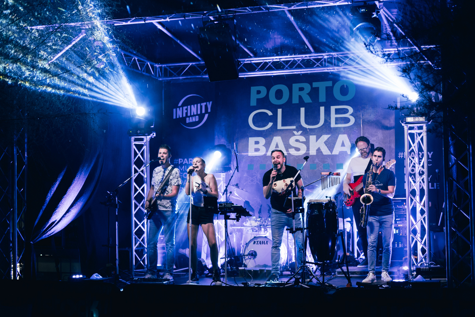 Porto Club Baška | Infinity Band Croatia